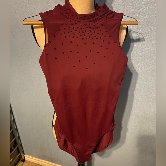 Balera Other Balera Raglan Cap Sleeve Leotard Poshmark